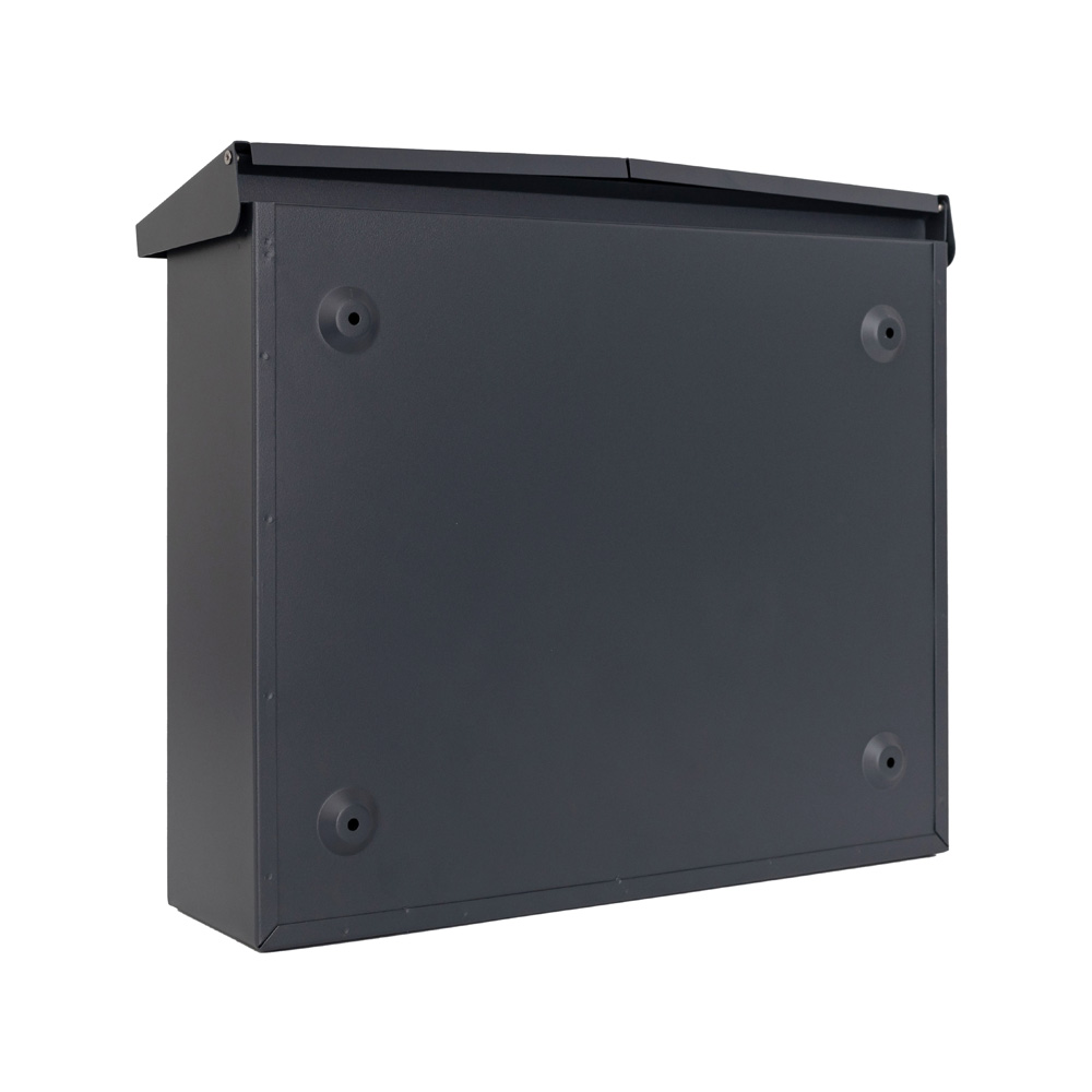 Wall Mounted Outdoor Lockable Post Box - SD5 Large