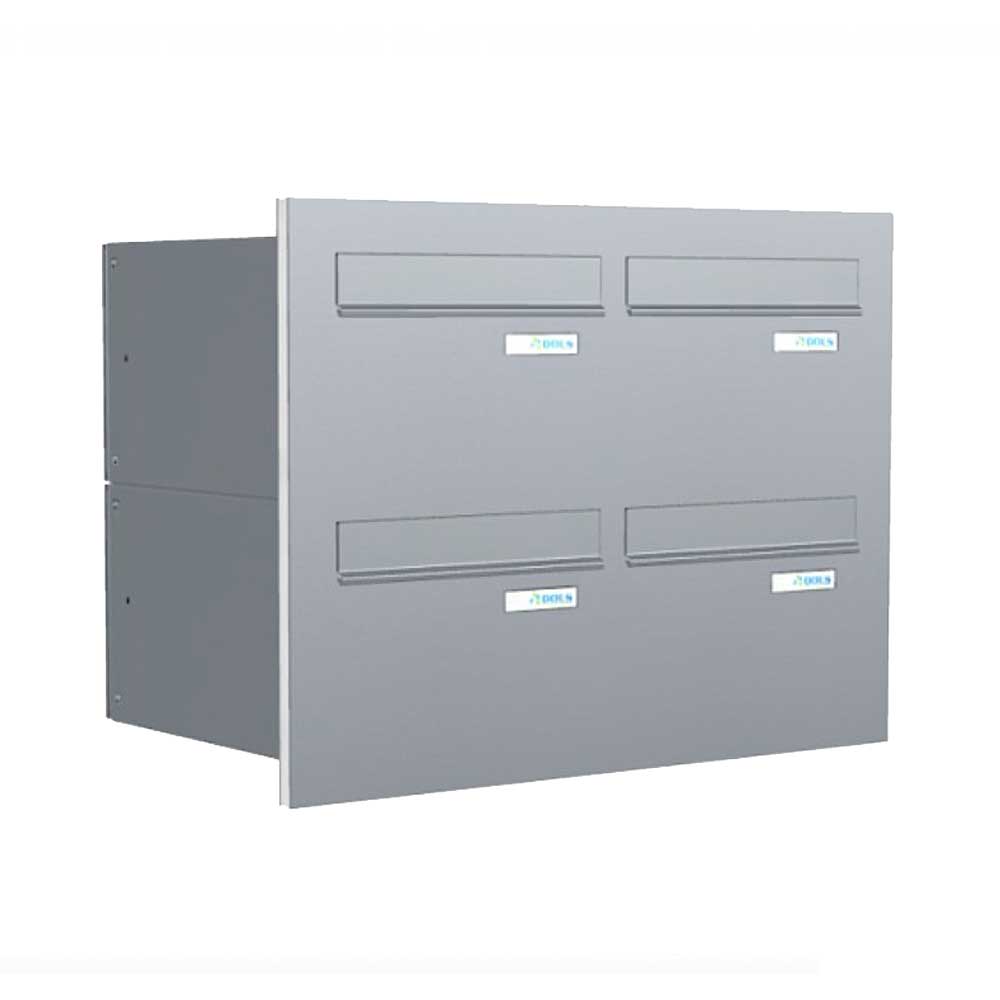 Door Panel Rear Access Apartment Mailboxes City Hall LBD-24 (W 300 x H ...