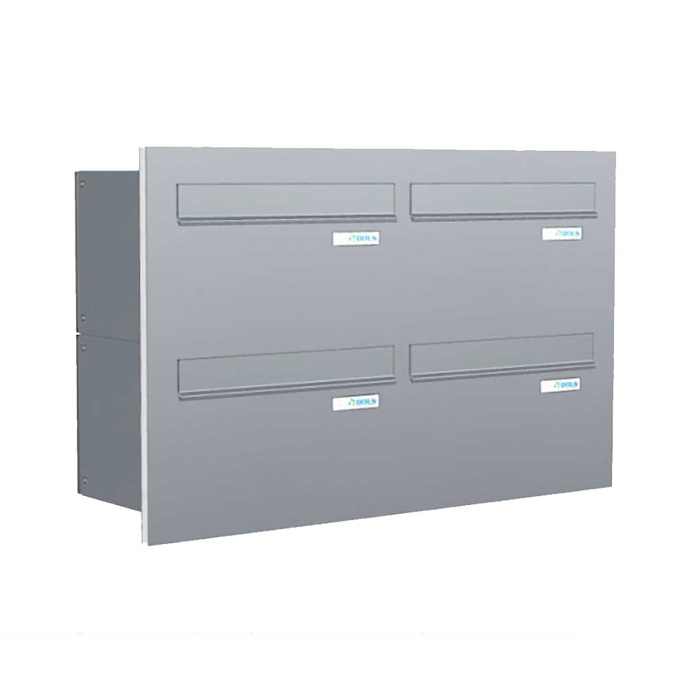 Door Panel Rear Access Apartment Mailboxes City Hall LBD-247 (W 370 x H ...
