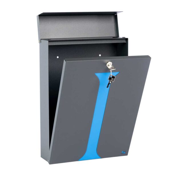 San Martino Wall Mounted Letterbox | Post Boxes For Sale