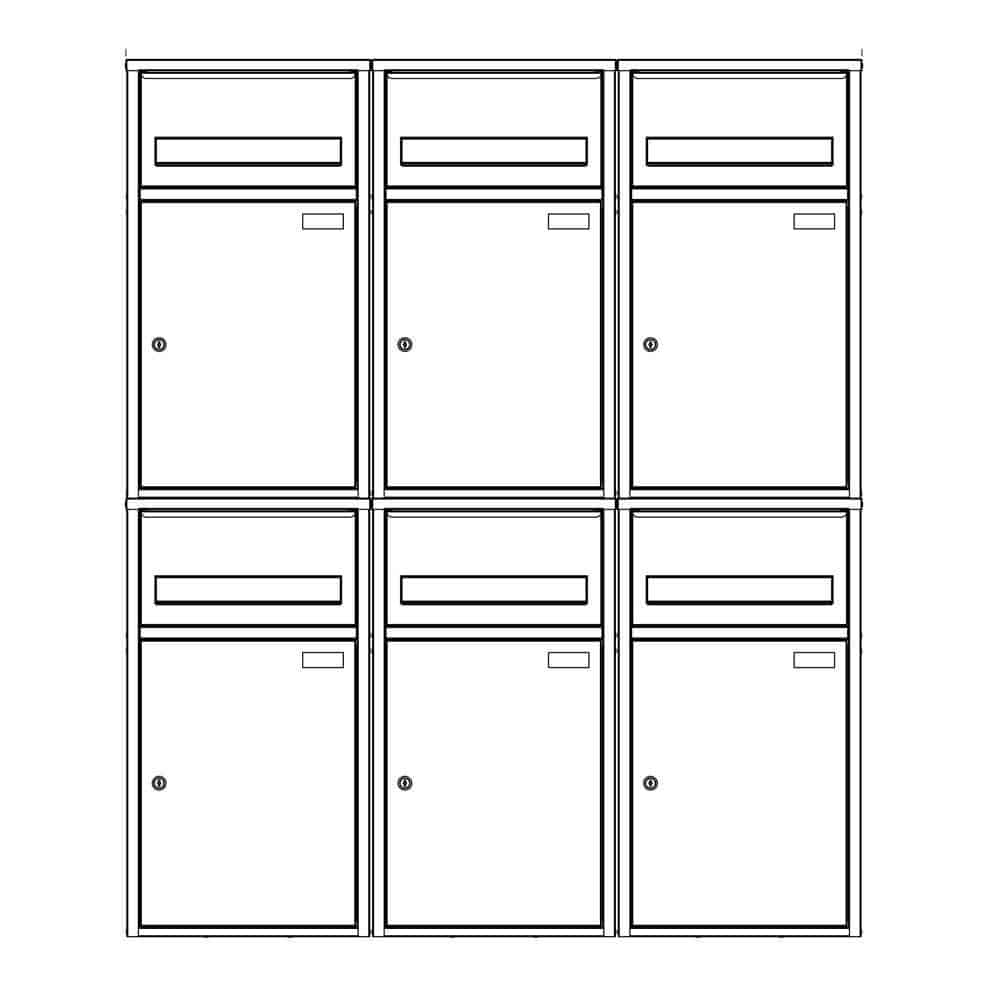 How To Receive Mail in Flats