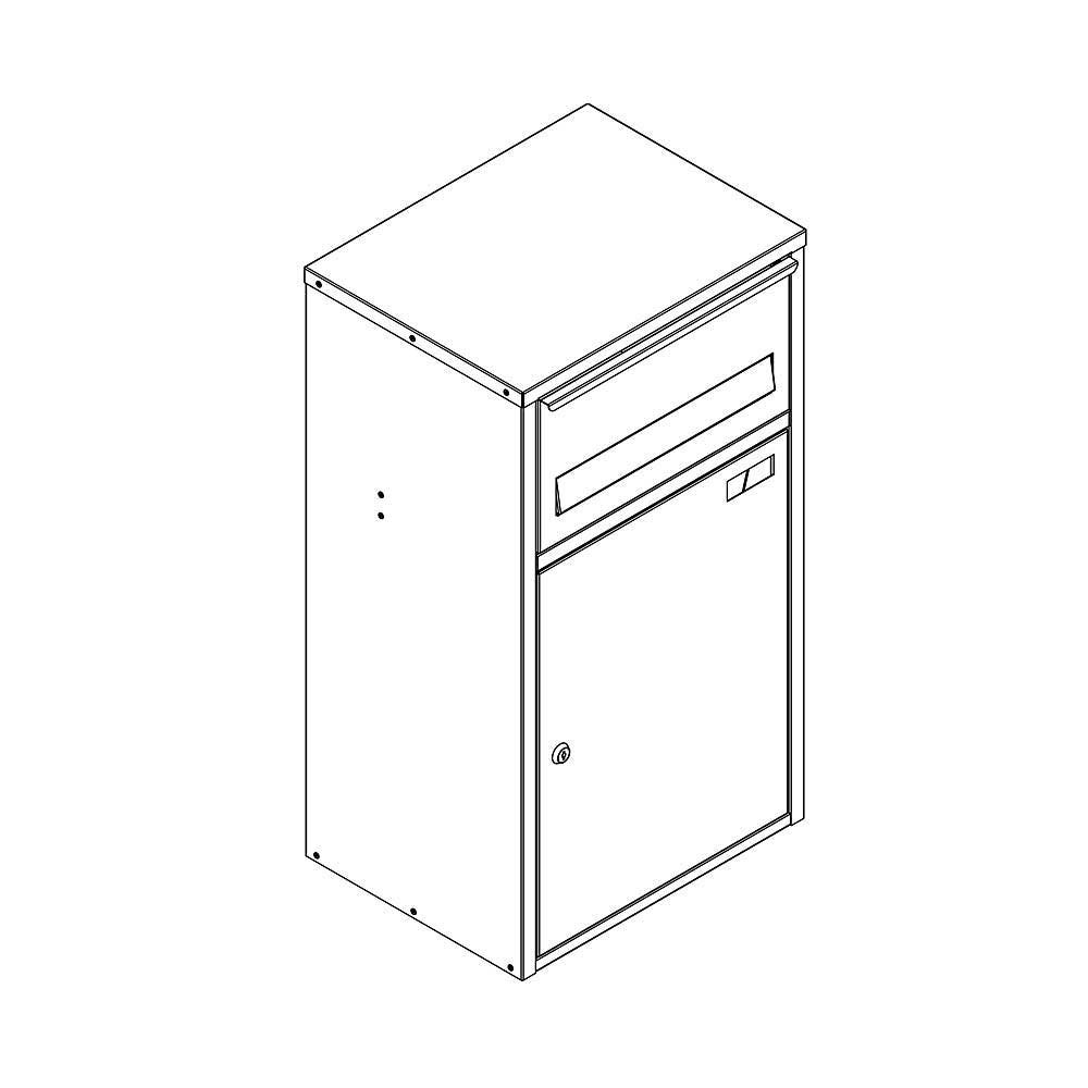 Parcel and Letterbox for Flats and Offices || Starling