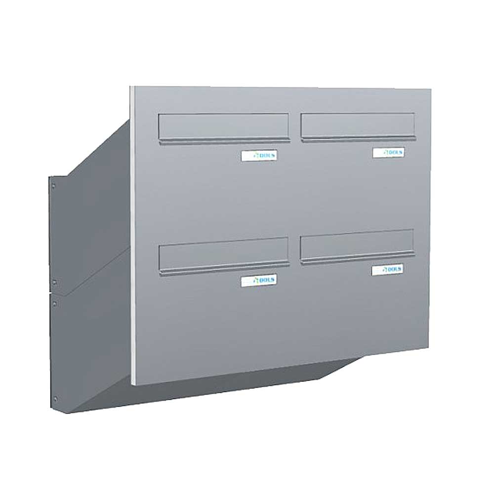 Door Panel Rear Access Apartment Mailboxes City Hall LDD-24 (W 300 x H ...