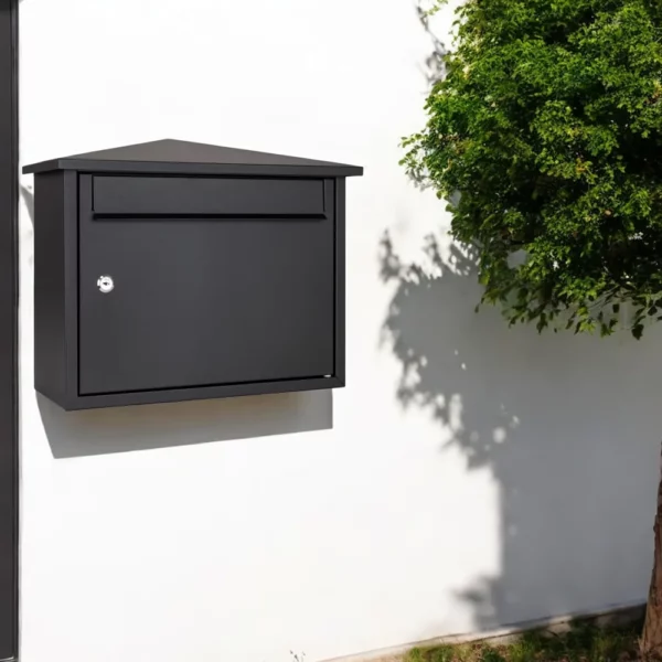 Wall Mounted External Post Box - Kestrel | Post Boxes For Sale