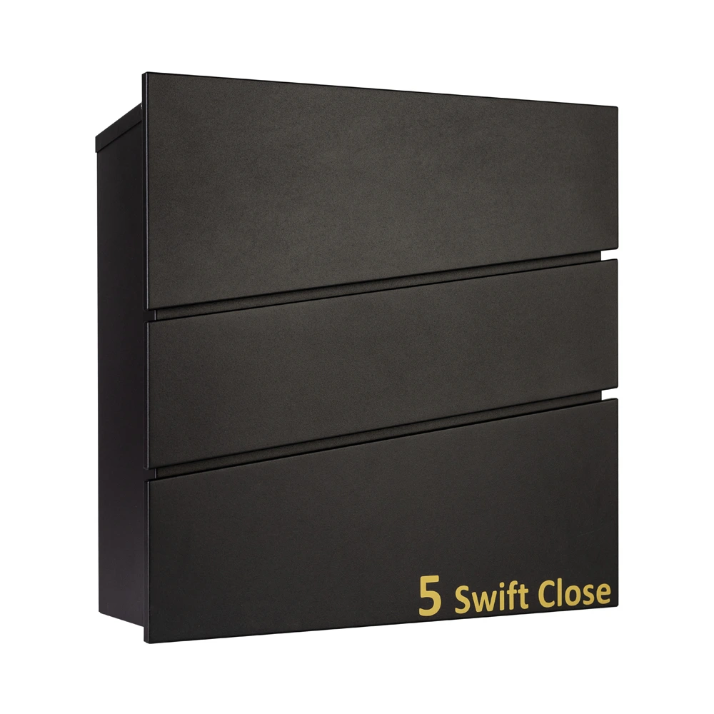 Wall Mounted Modern Post Box Swift