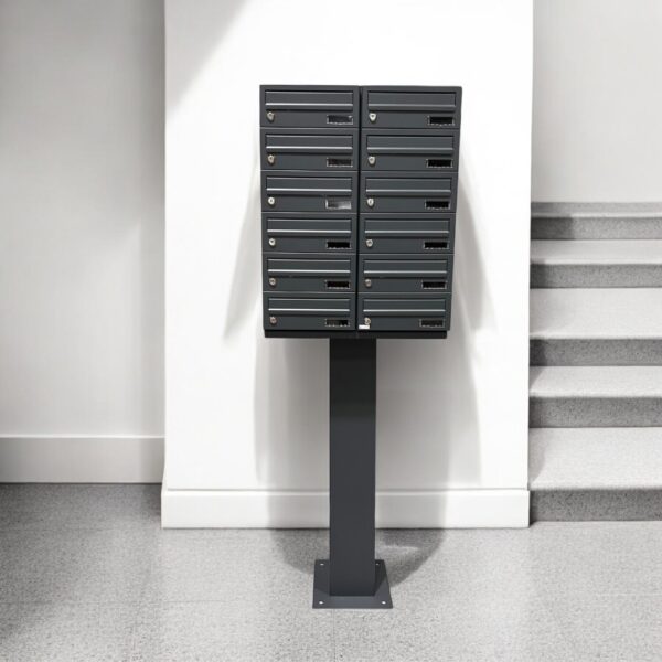 Free Standing Communal Post Boxes - C2 Compact Urban Easy | Post Boxes ...