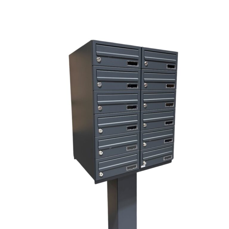 Free Standing Communal Post Boxes - C2 Compact Urban Easy | Post Boxes ...