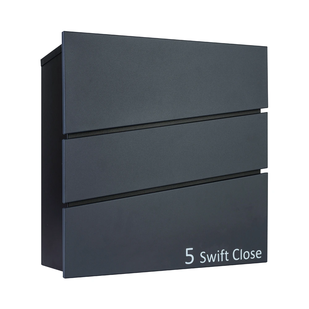 Wall Mounted Modern Post Box Swift