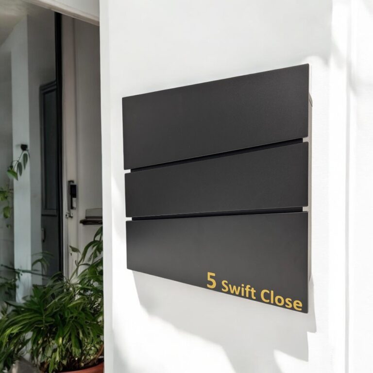 Large Letterboxes and Post Boxes for Secure and Spacious Mail Storage