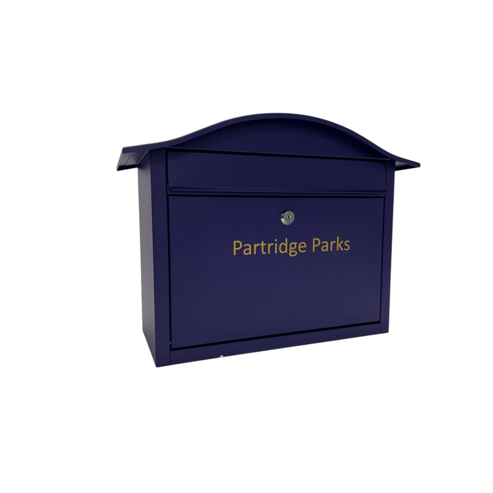Wall Mounted Outdoor Post Box Partridge