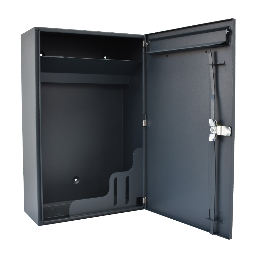 Cerberus – Enhanced Security Anti Theft Wall Mounted Post Box | Post ...