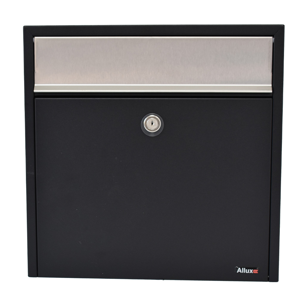 Secured External Wall Mounted Letterbox - Allux 250