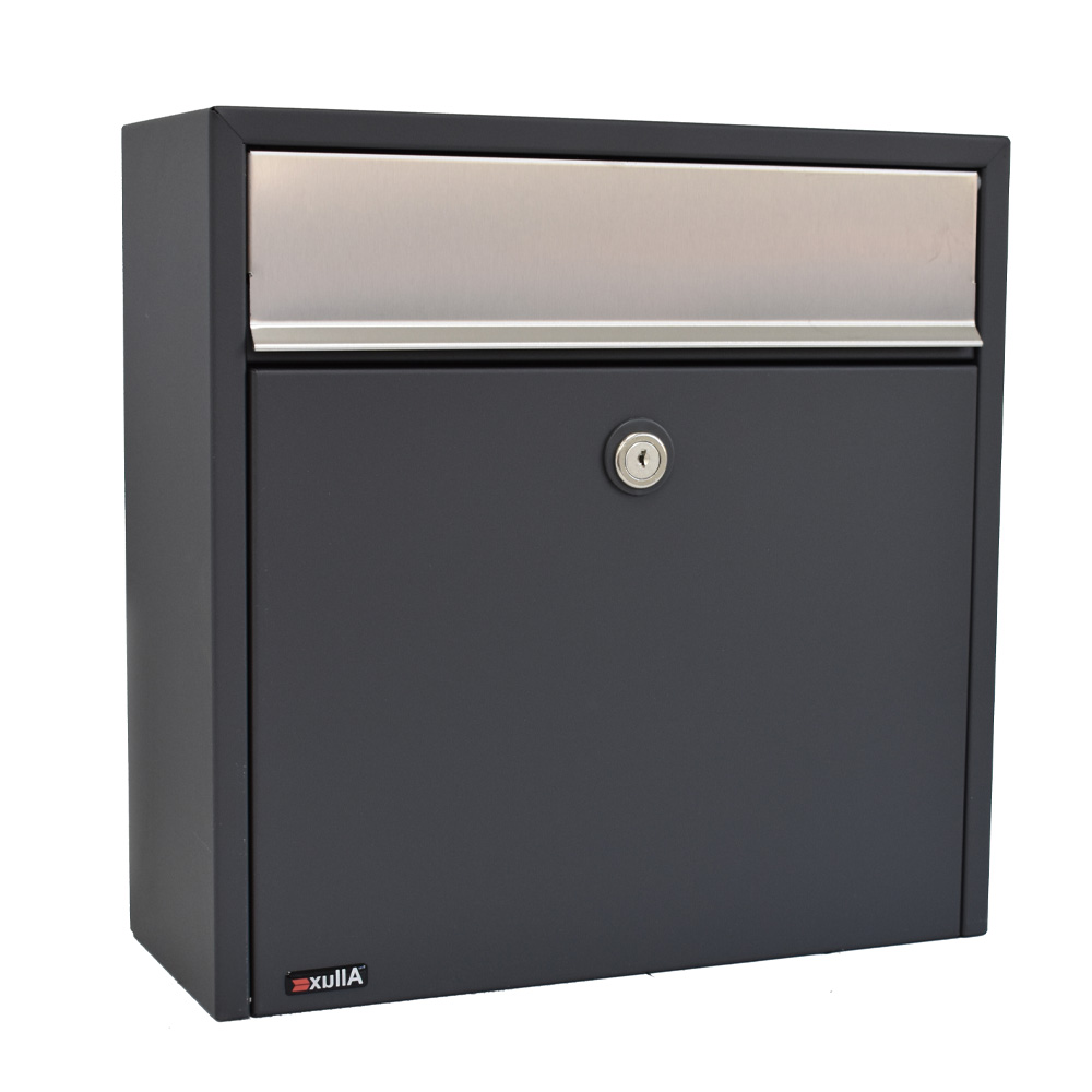 Secured External Wall Mounted Letterbox - Allux 250