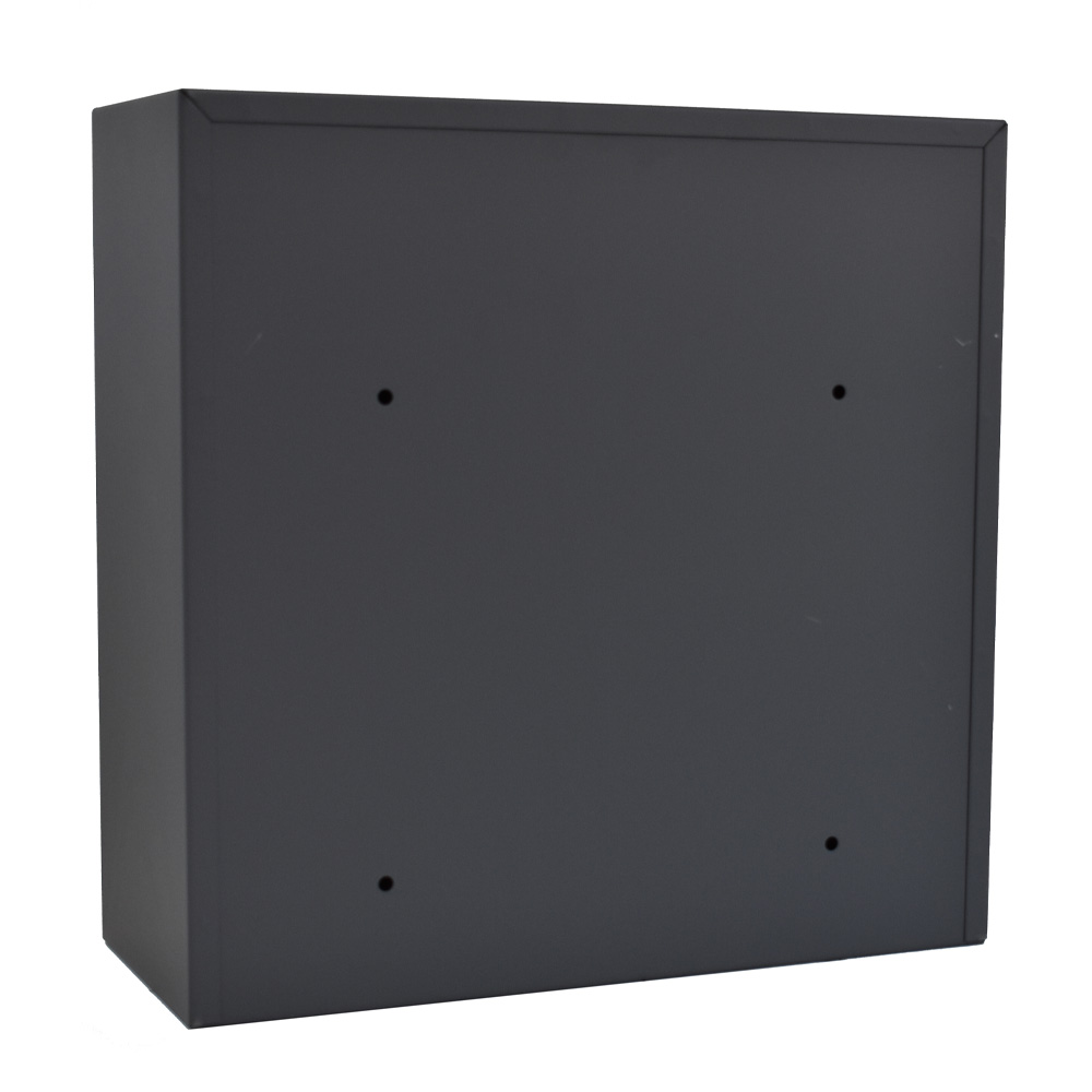 Secured External Wall Mounted Letterbox - Allux 250
