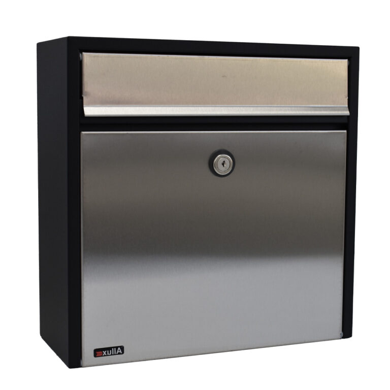 Secured External Wall Mounted Letterbox - Allux 250