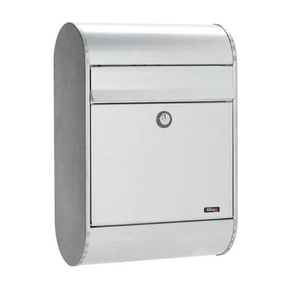 Wall Mounted Outdoor Letterbox Lockable - Allux 5000