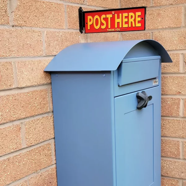Large Outdoor Free Standing Post Box - Albertina