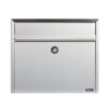 Allux LT150 External Wall Mounted Letterbox Stainless Steel
