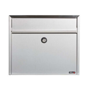 Allux LT150 External Wall Mounted Letterbox Stainless Steel