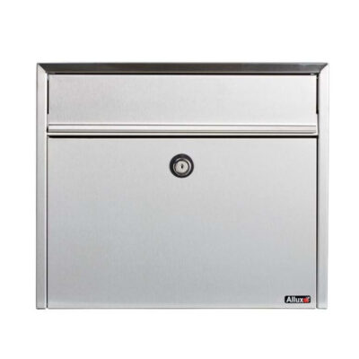 Allux LT150 External Wall Mounted Letterbox Stainless Steel