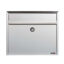 Allux LT150 External Wall Mounted Letterbox Stainless Steel