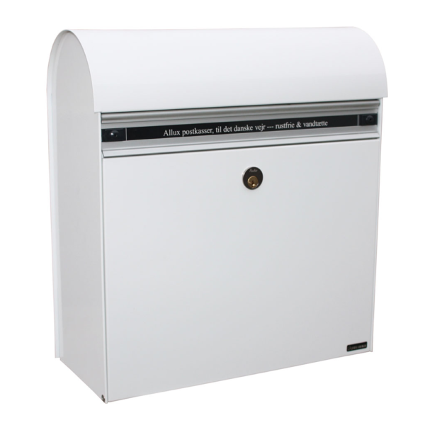 Large Post Box Wall Mounted Weatherproof Galvanised Steel - Allux KS200 ...