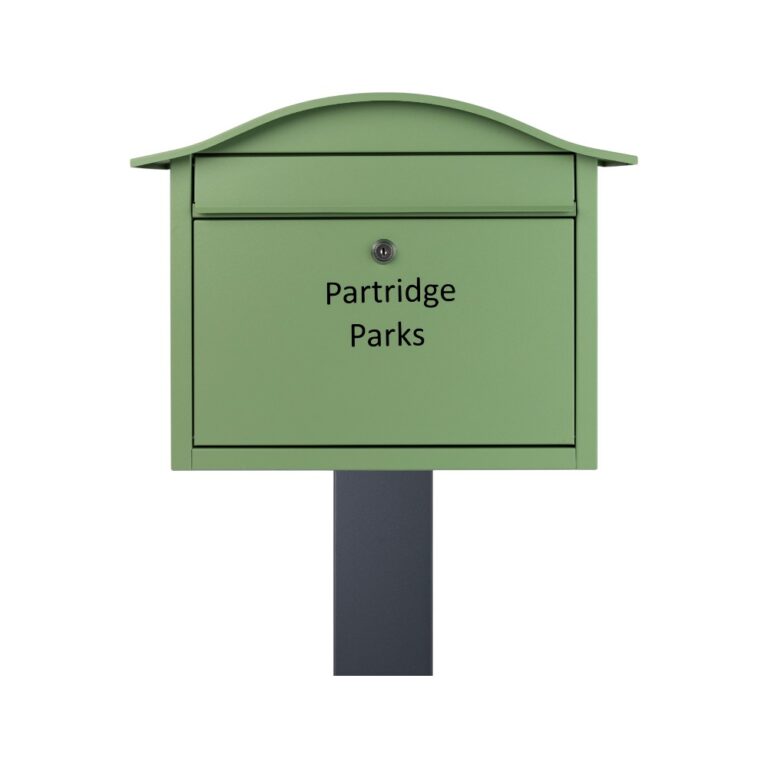 Free Standing Post Box – Partridge Secure Outdoor Letterbox