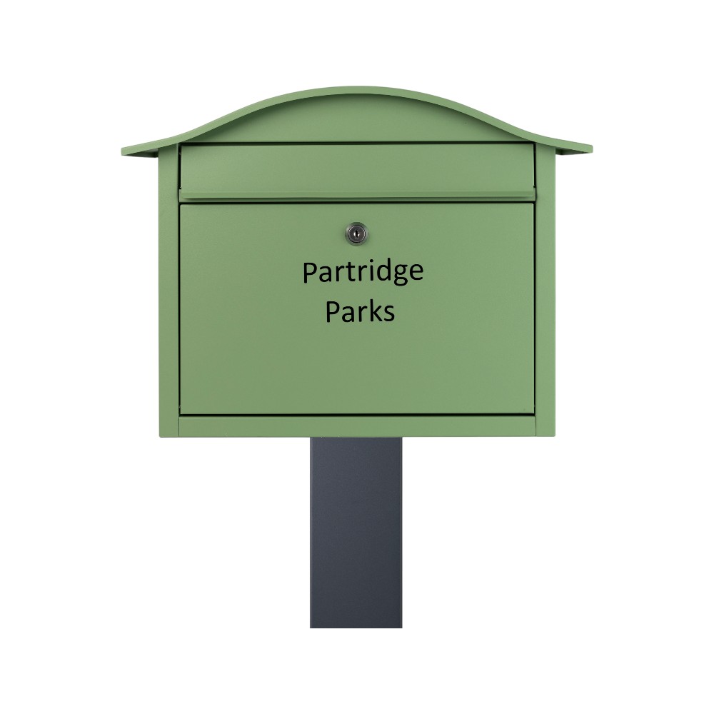 Free Standing Post Boxes & Letterboxes - Versatile & Quality
