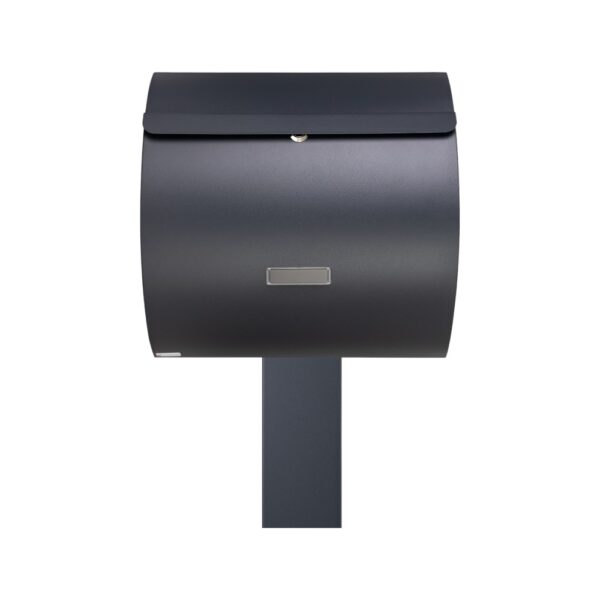 Free Standing Outdoor Post Box – WA1 Secure, Modern Letterbox