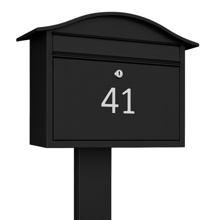 Free Standing Post Box – Partridge Secure Outdoor Letterbox
