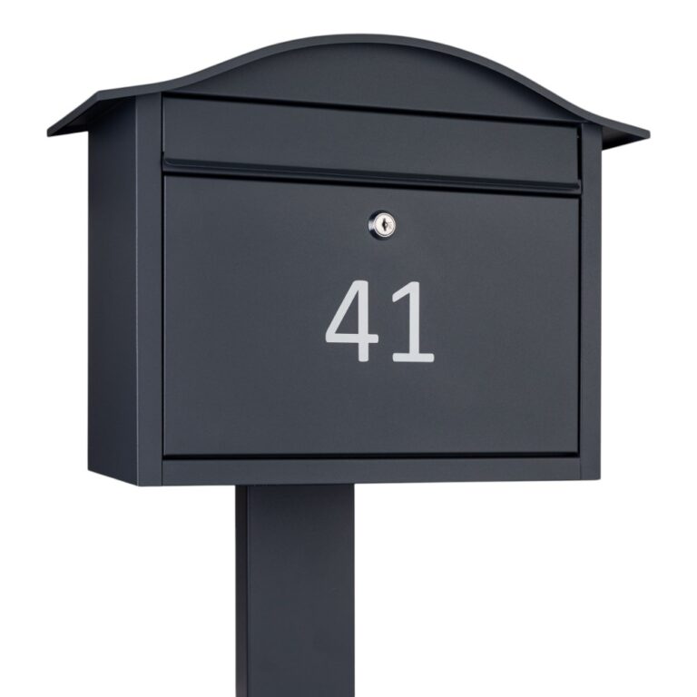 Free Standing Post Box – Partridge Secure Outdoor Letterbox