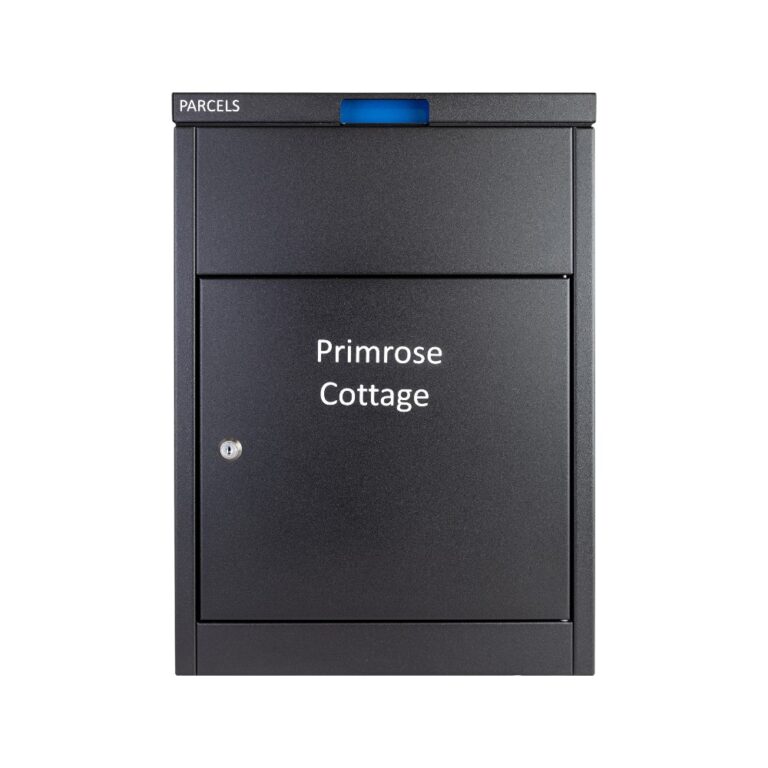 Wall Mounted Outdoor Parcel Box | Secure & Compact