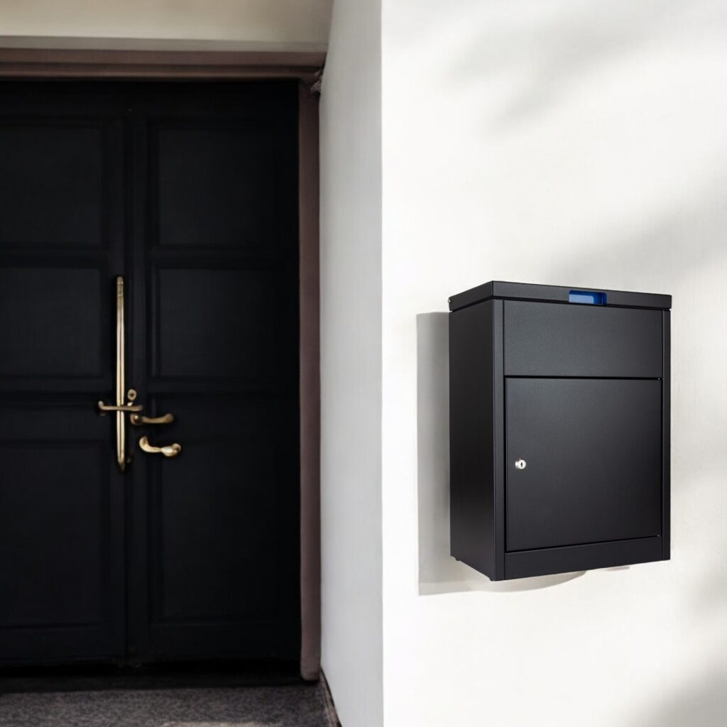 Wall Mounted Outdoor Parcel Box | Secure & Compact