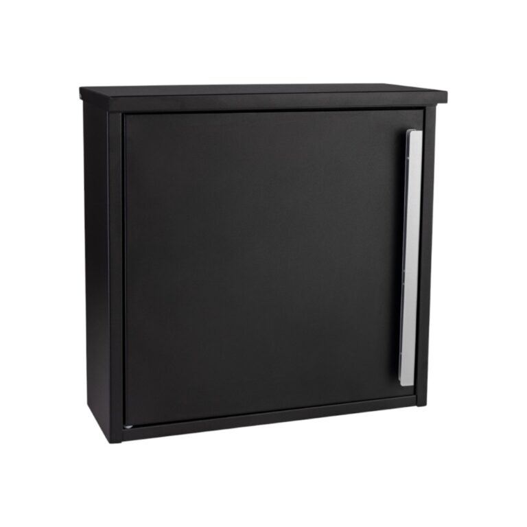 Modern Wall Mounted External Letterbox - Jackdaw | Front Access