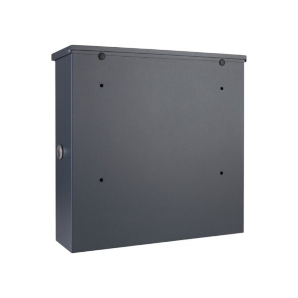 Modern Wall Mounted External Letterbox - Jackdaw | Front Access