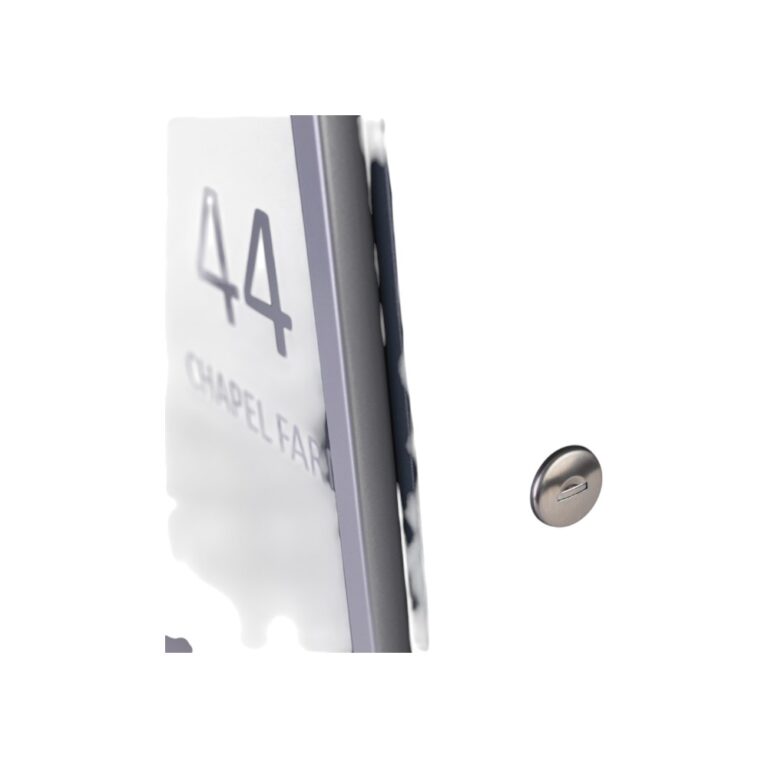 Modern Wall Mounted External Letterbox - Jackdaw | Front Access