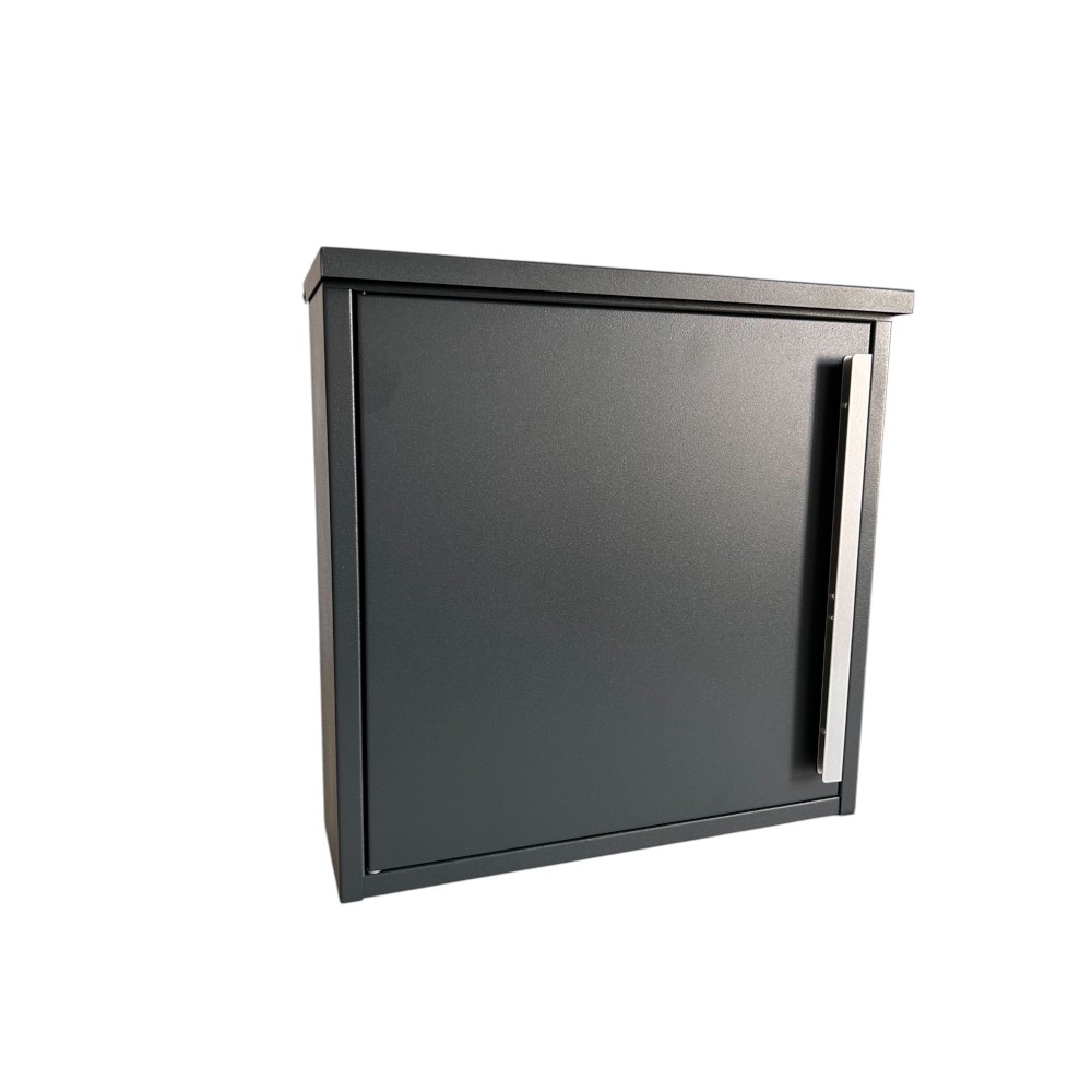 Modern Wall Mounted External Letterbox - Jackdaw | Front Access
