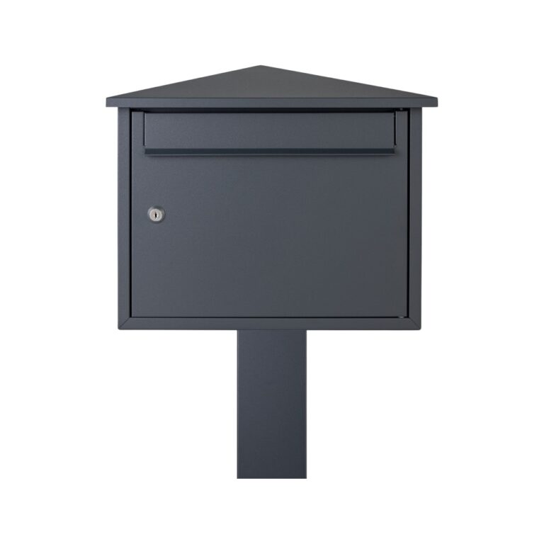 Free Standing Lockable External Letterbox - Kestrel