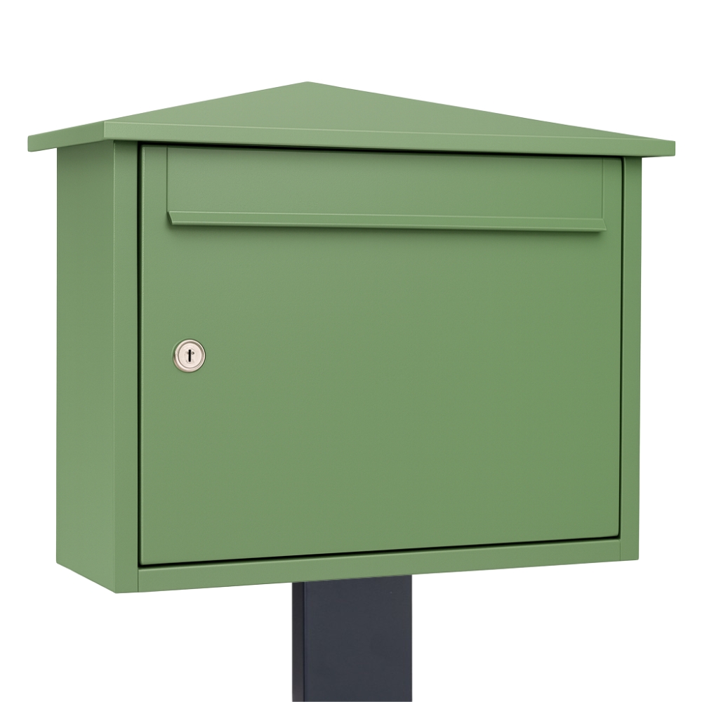 Free Standing Lockable External Letterbox - Kestrel