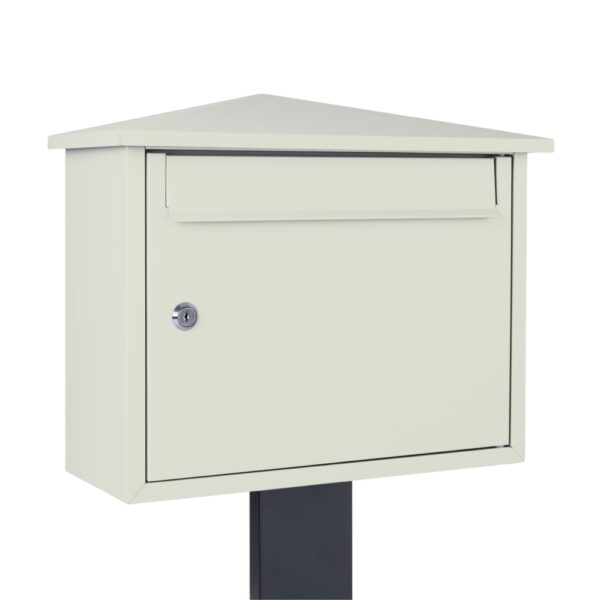 Free Standing Lockable External Letterbox - Kestrel
