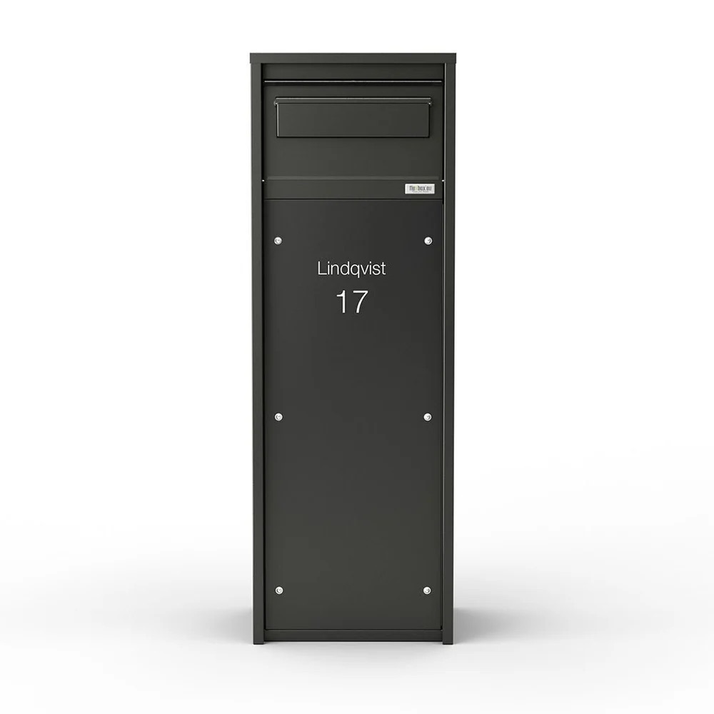 Free Standing Lockable Outdoor Parcel Box - Nikolai