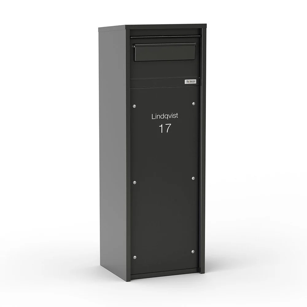 Free Standing Lockable Outdoor Parcel Box - Nikolai