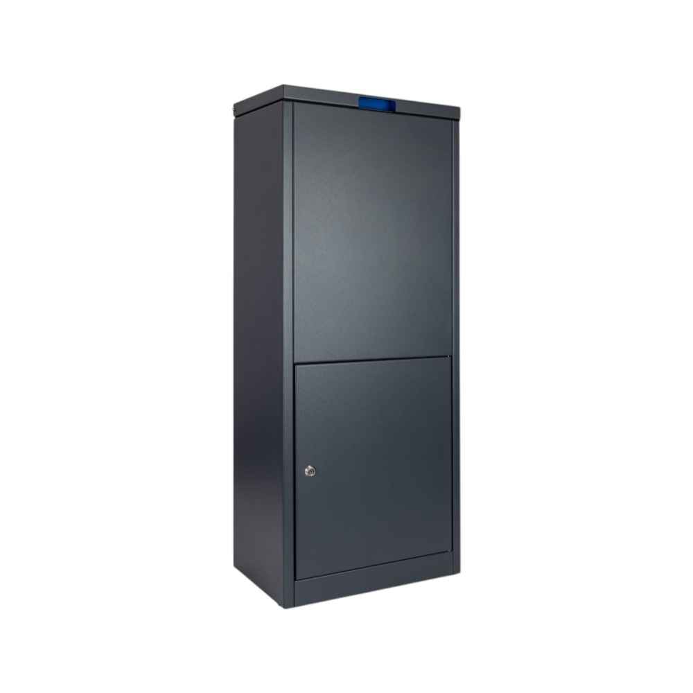 Free Standing Outdoor Lockable Parcel Box – ParcelPod 3