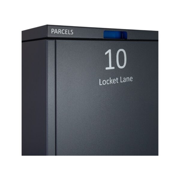 Free Standing Outdoor Lockable Parcel Box – ParcelPod 3