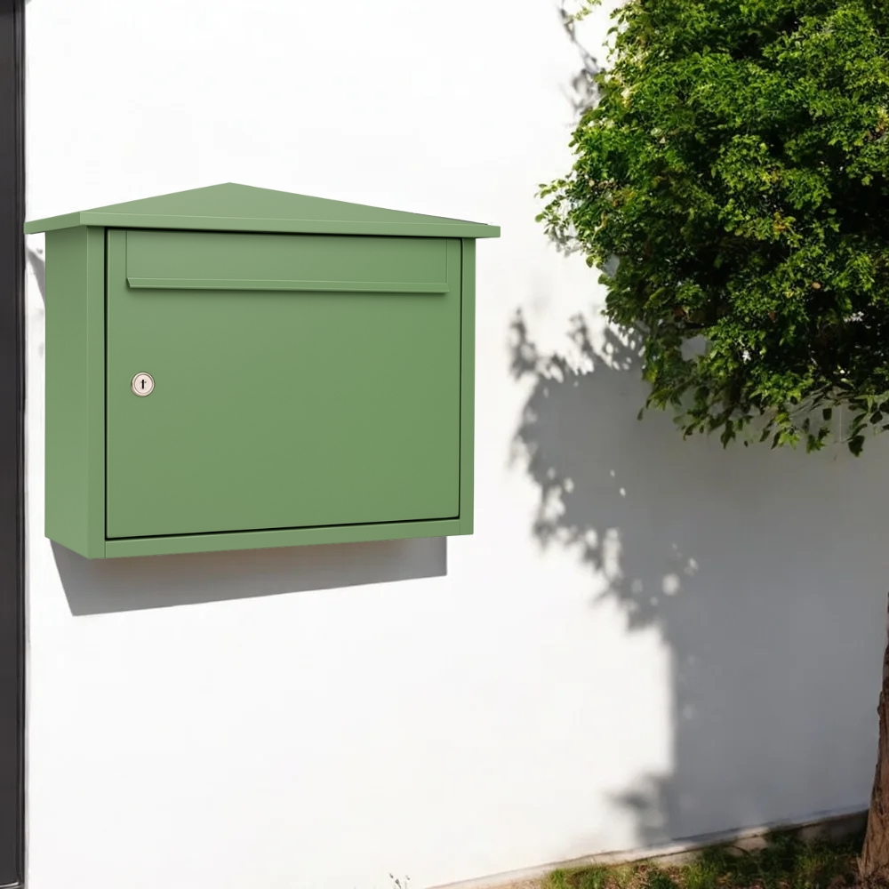 Wall Mounted External Post Box - Kestrel | Post Boxes For Sale