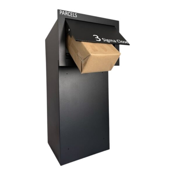 Parcel Box for Gates and Fences Rear Access - Sigma Paco VE2
