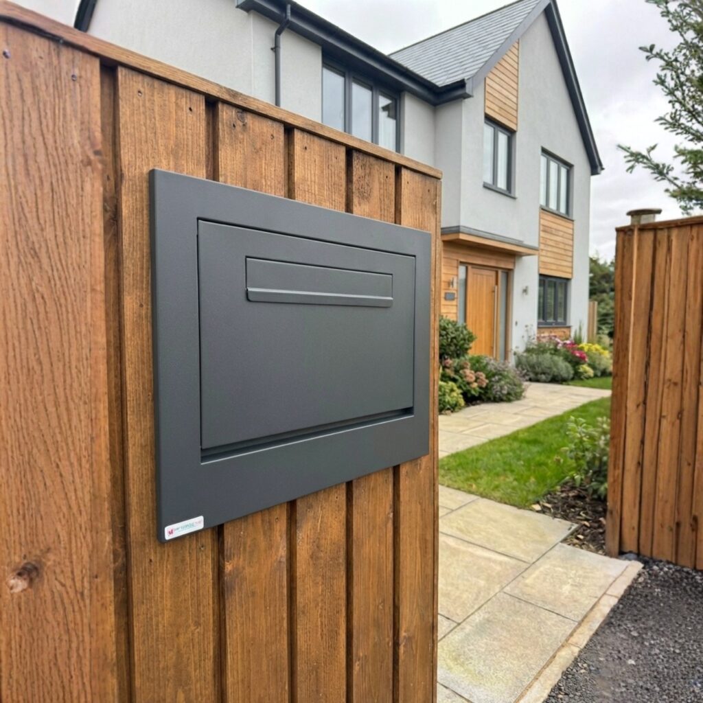 Gate Post Box | Individual Rear Access Letterboxes | Letterbox4you