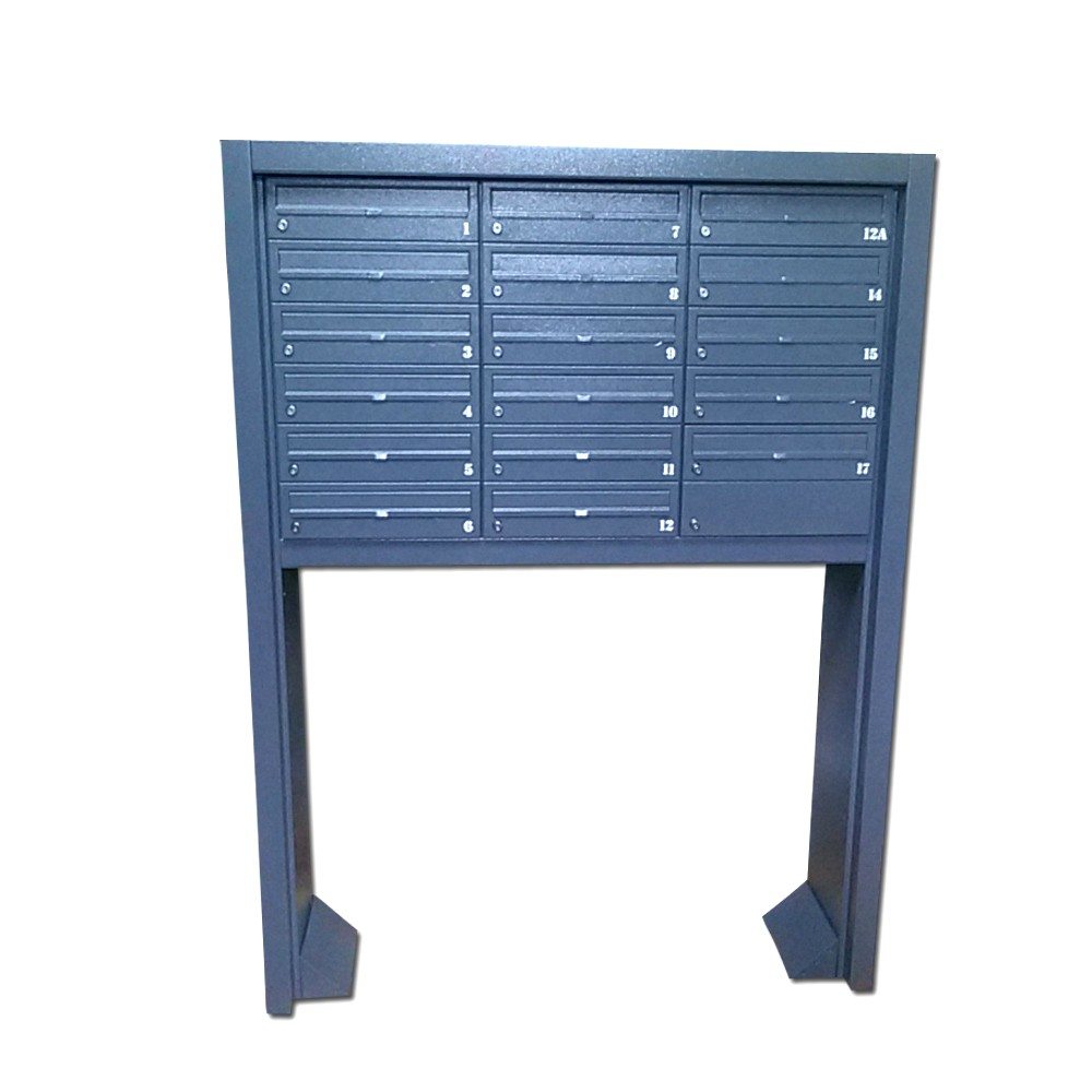 Free Standing Multiple Post Boxes E3 ZWS | Post Boxes For Sale