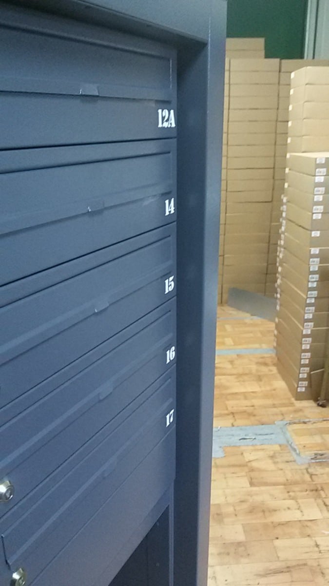 Free Standing Multiple Post Boxes E3 ZWS | Post Boxes For Sale