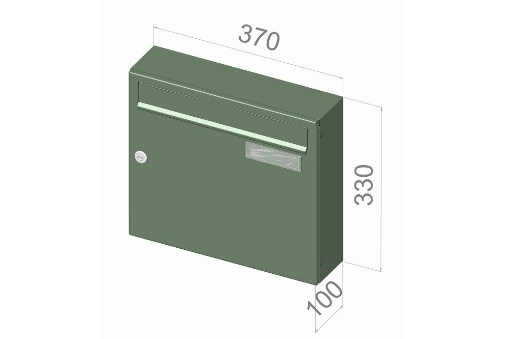 City Hall LAD-01 Free Standing Communal Post Boxes | Post Boxes For Sale